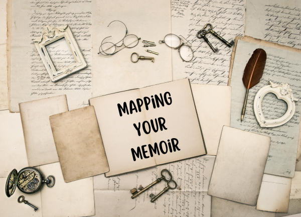 Mapping Your Memoir 2025 - Carla King