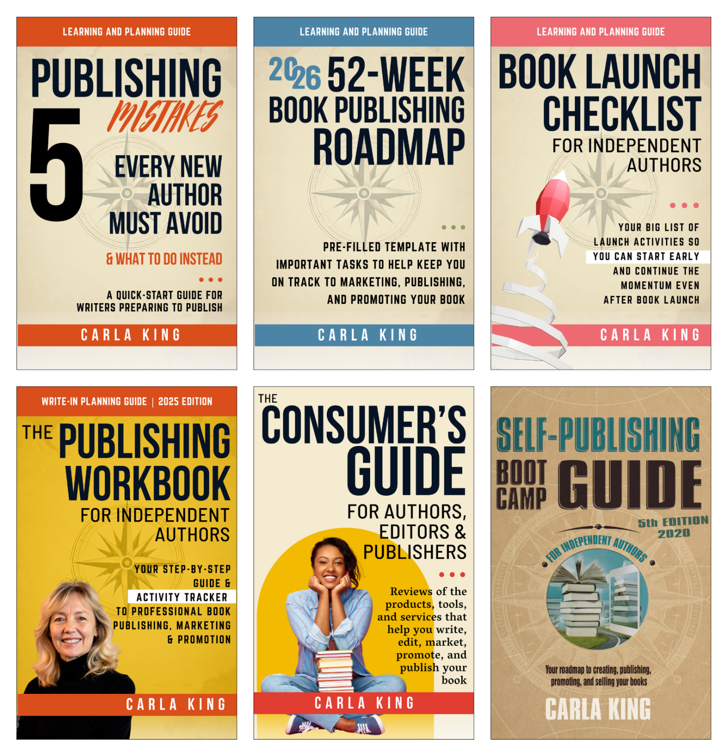 Publishing 101 for Authors - Carla King